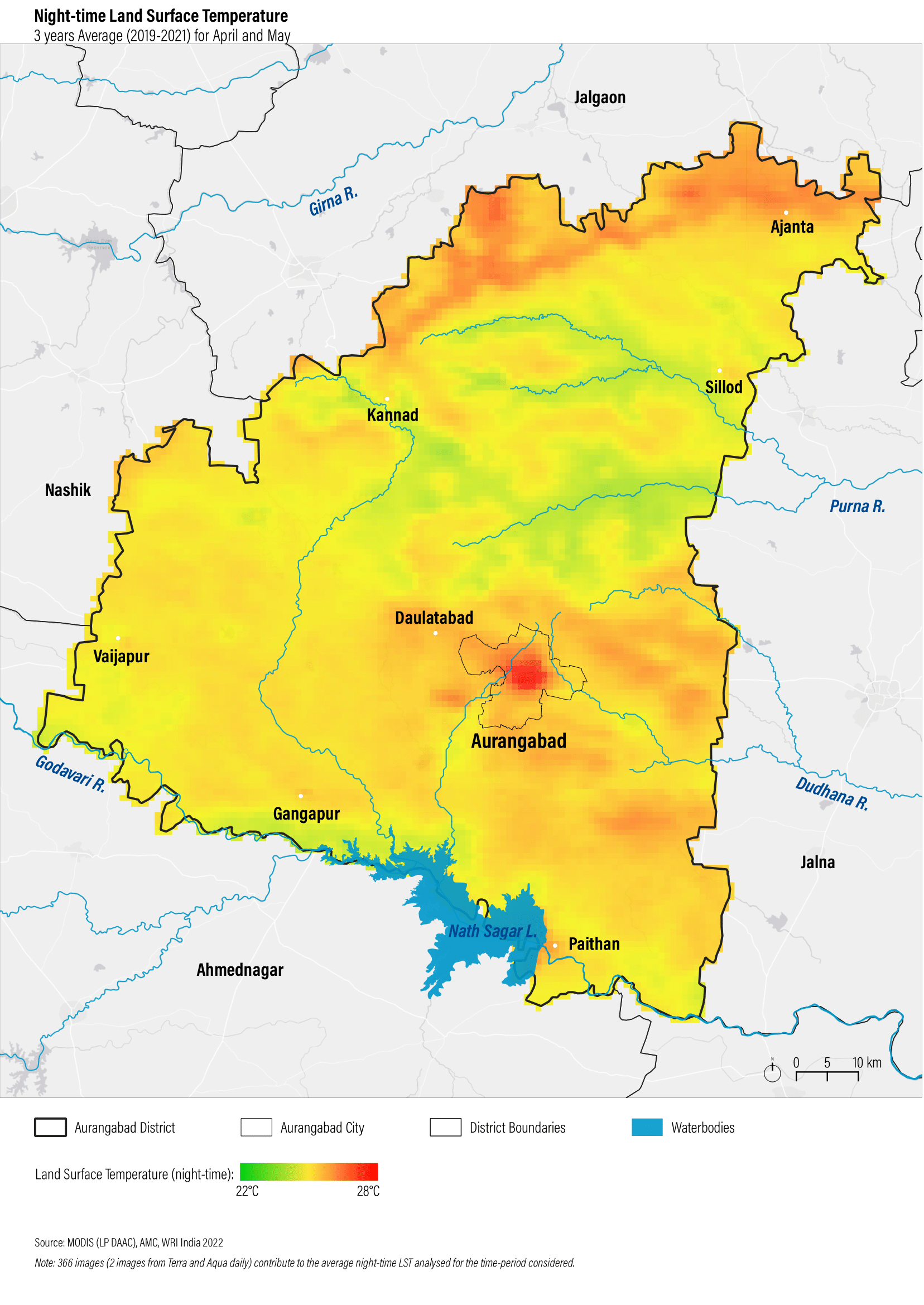 Jyoti - Remote Sensing & GIS Portfolio
